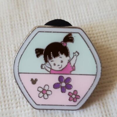 Boo Monsters Inc. Ferris Wheel Collection Disney World Park Trading Pin ...