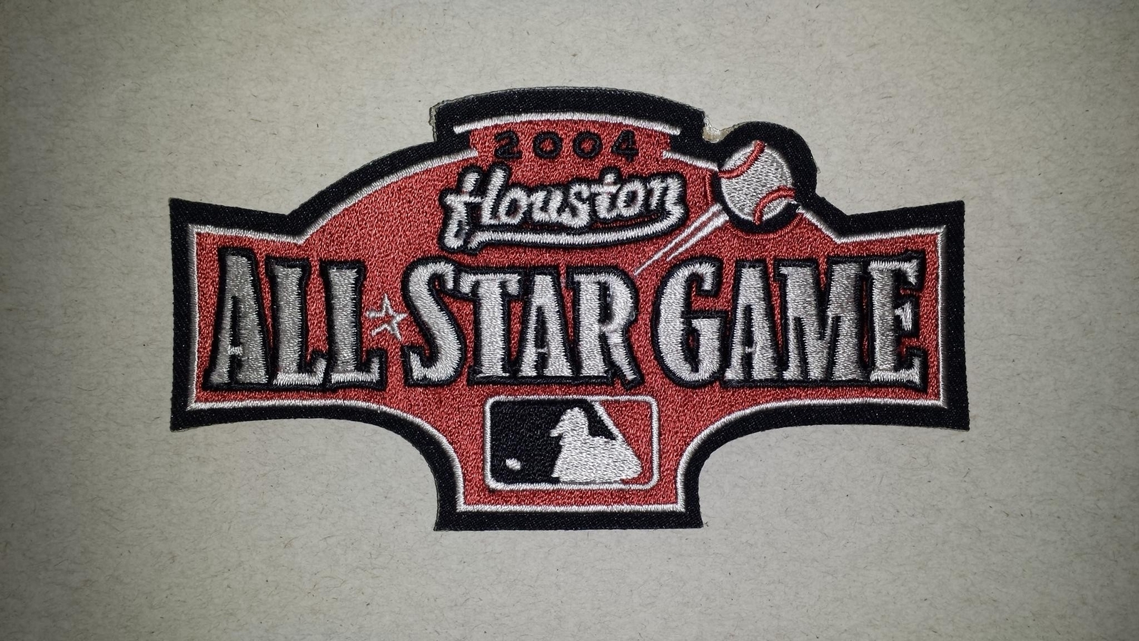 HOUSTON ASTROS 2004 ALL STAR GAME MLB BASEBALL CREST EMBLEM PATCH | eBay