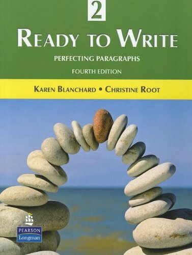 Ready to Write 2 Perfecting Paragraphs by Blanchard | eBay