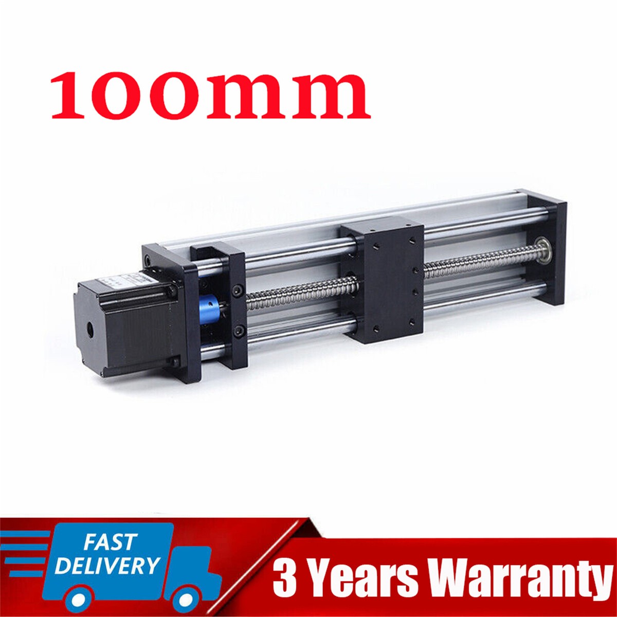Nema Motor Reference Chart 600mm (24 In) CNC Linear Rail Guide Sliding