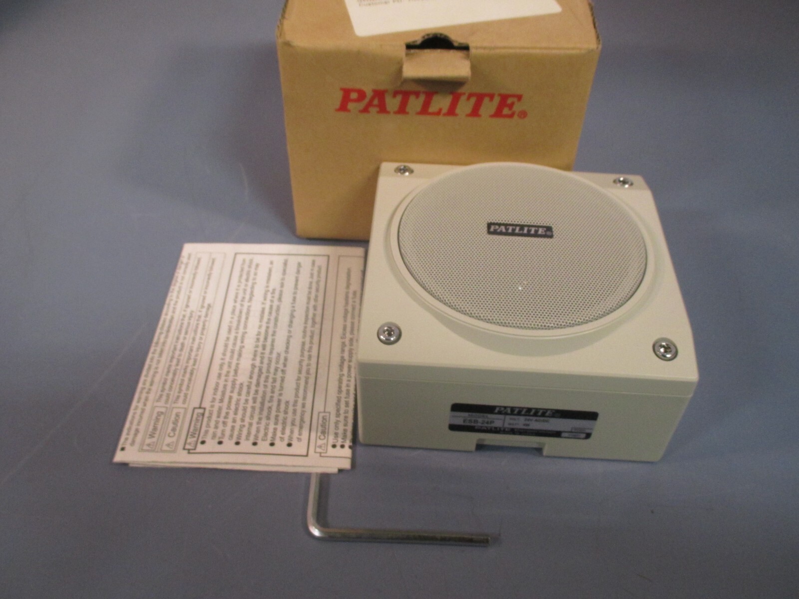 Patlite Signal Alarm Watt: 4W 24V AC/DC ESB-24P | eBay