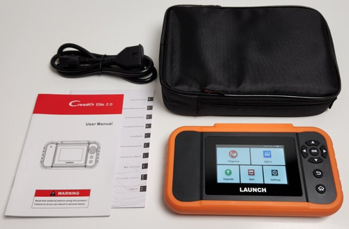 LAUNCH X431 Creader Elite V2.0 for BBA Diagnostic Tool Scan ...