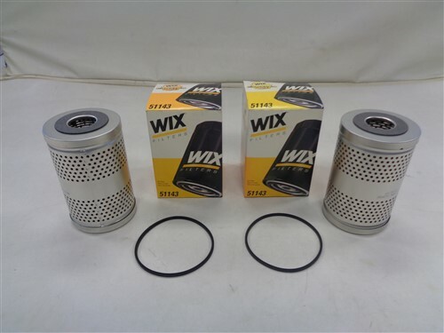 Wix 51143 - cross reference oil filters | oilfilter-crossreference.com