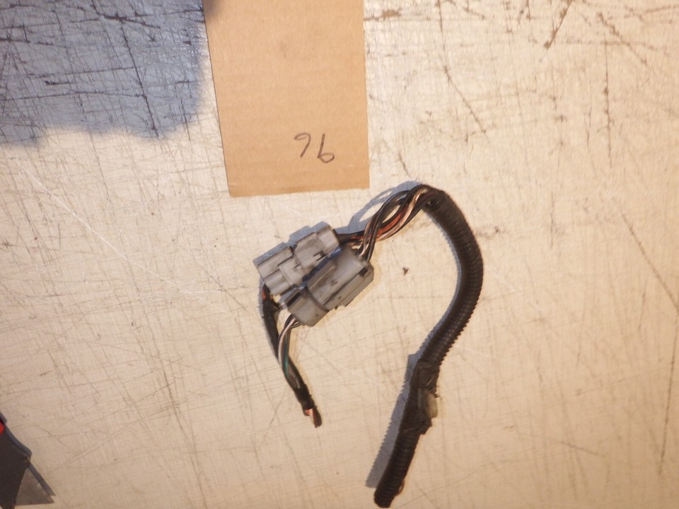 96 JEEP CHEROKEE AW4 TRANSMISSION WIRING PLUGS PIGTAILS AW-4 OEM XJ ...