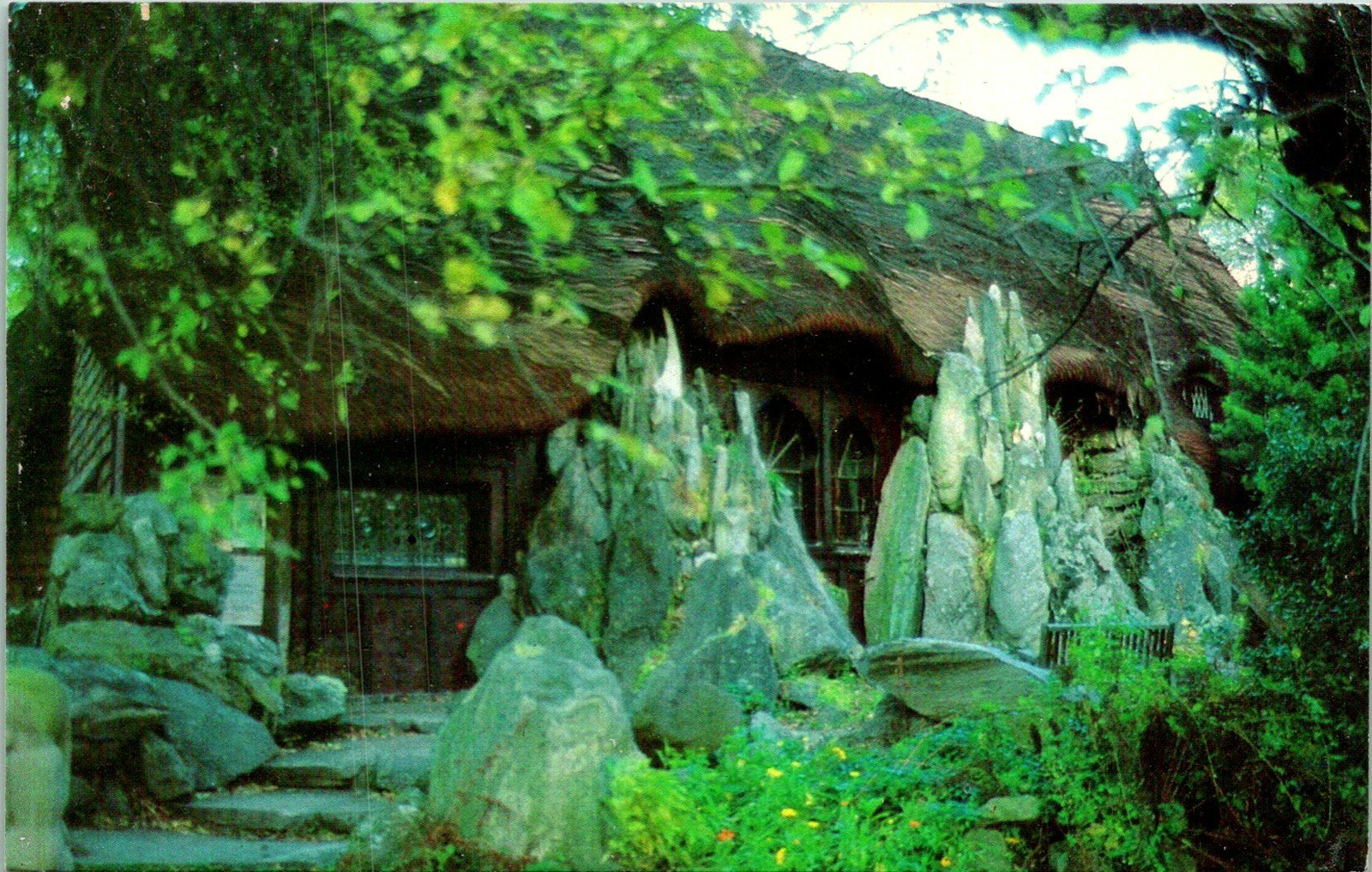 Tyringham MA Gingerbread House Postcard unused (24277) | eBay