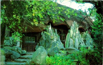 Tyringham MA Gingerbread House Postcard unused (24277) | eBay