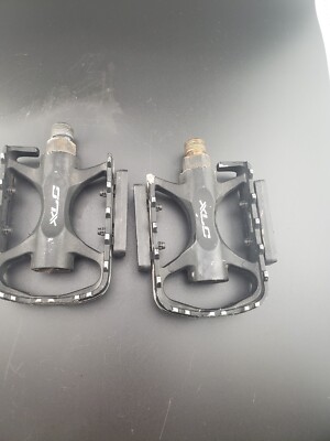 WELLGO LU-C29 9/16 BICYCLE PEDALS HYBRID MTB ALUMINUM ALLOY BLACK | eBay