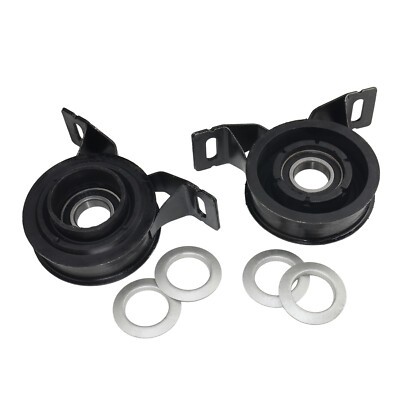 2PCS FOR LAND ROVER FREELANDER CENTRE PROPSHAFT BEARINGS TOQ000040 ...