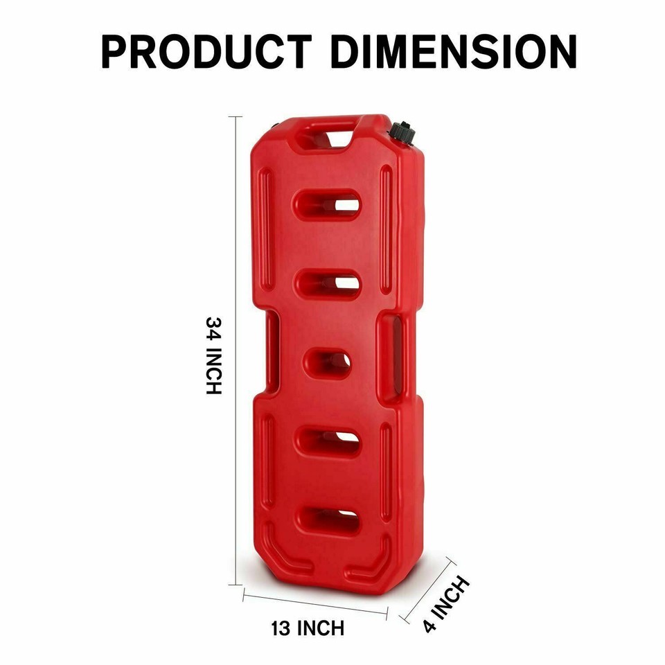 5 Gallon Rotopax Fuel Pack, Jerry Gas Can For Jeep, ATV, UTV, Polaris ...