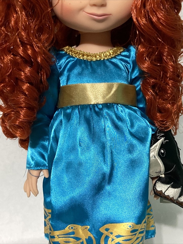 Brave’s MERIDA Disney Animator 16" Vinyl Character Doll (Adult Owned NM ...