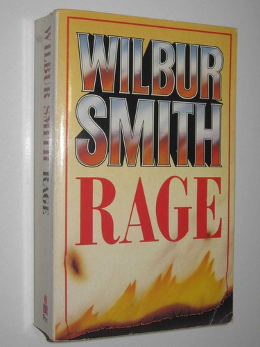 Rage [Courtney Series] by Wilbur Smith Small PB 0330302639 Pan Books ...
