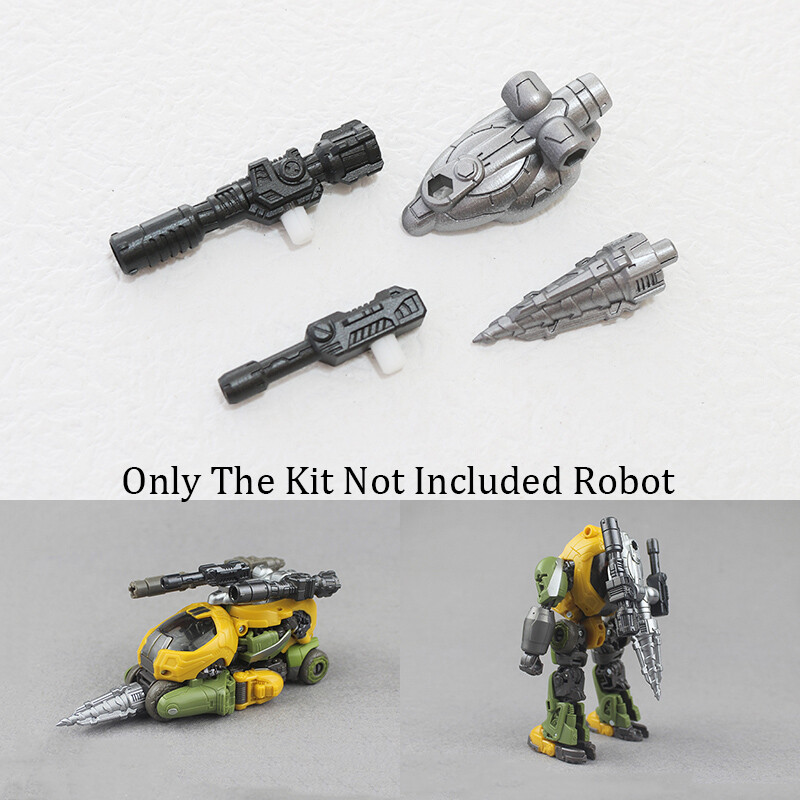 Matrix Workshop M-69 For SS80 Brawn Upgrade Kit Drill Backpack Weapon ...