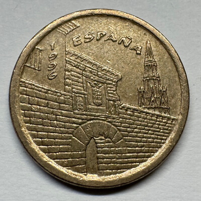 1996 Spain 5 Pesetas - Coin #C-016 | eBay