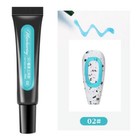 5D Jelly Nail Polish Solid Carving Gel Nail Polish Soak Off UV Varnish ...