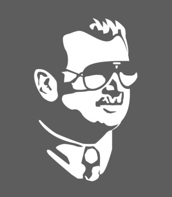 Mike Ditka Sticker Decal Chicago Bears Face White Vinyl Car 6"x4" | eBay