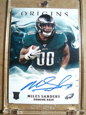 2019 Miles Sanders Panini Origins Rookie Autograph RC MINT 🔥🔥🔥 QTY | eBay