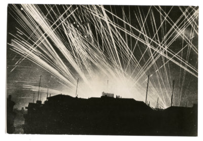 WW2 VINTAGE PHOTOGRAPH NEW PHOTO - ANTI - AIRCRAFT FIRE OVER ALGIERS | eBay
