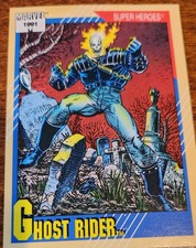 2019 Flair Marvel - Ghost Rider Cards