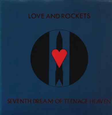 LP Love And Rockets Seventh Dream Of Teenage Heaven INSERT JAPAN NEAR ...