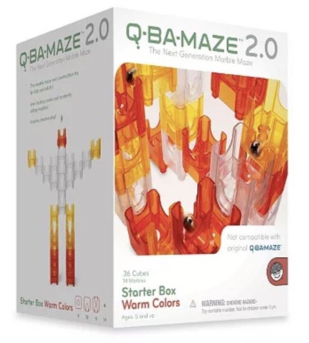 Q-BA-Maze 2.0 Warm Colors Starter Box | eBay