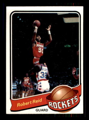 1979 Basketball Topps Robert Reid Houston Rockets #62 RC2 | eBay