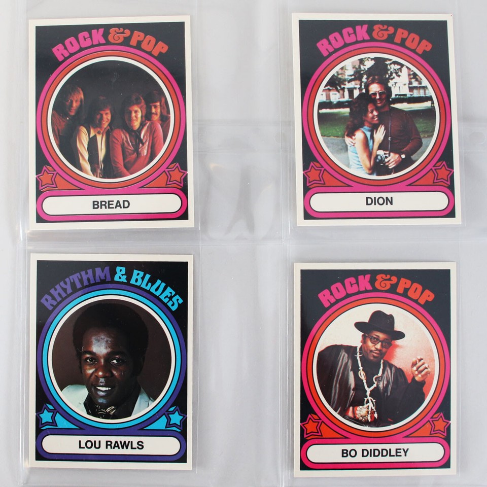 Sport, Celebrity, Entertainment Card Lot (55) Muhammad Ali, John Lennon ...