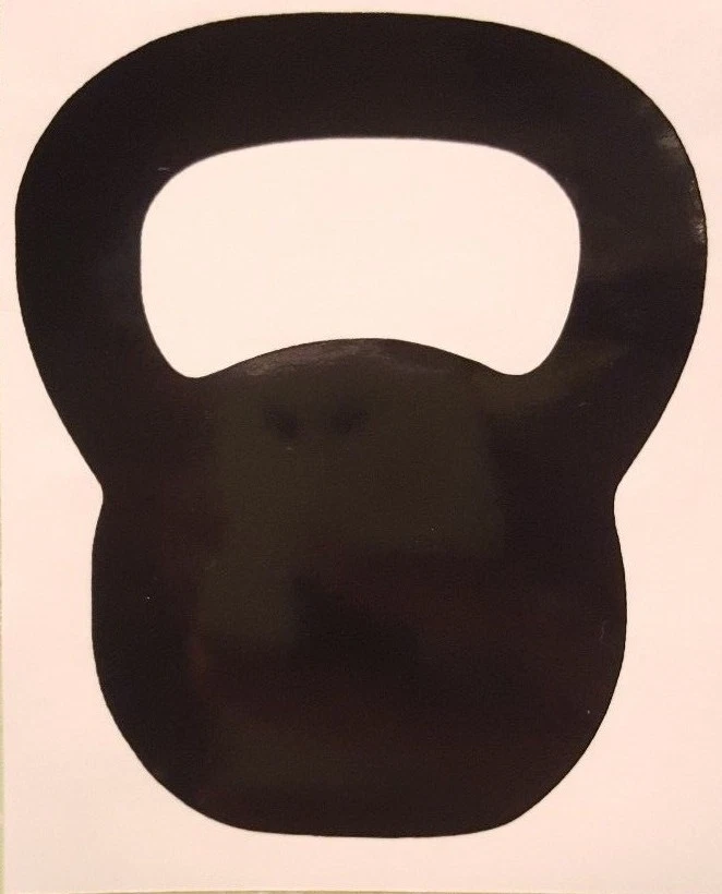 Kettlebell Sticker