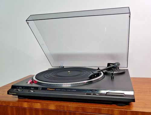 Technics SL-BD22D Turntable * Auto Return * Vintage * Belt Drive * See ...