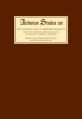 Alison Adams The Changing Face of Arthurian Romance (Hardback ...