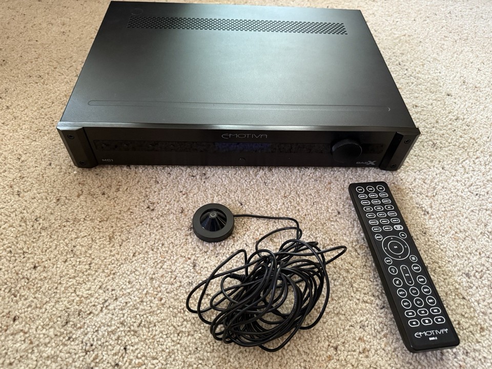 Emotiva BasX MC1 Surround Sound Processor Dolby Atmos And DTS-X | eBay