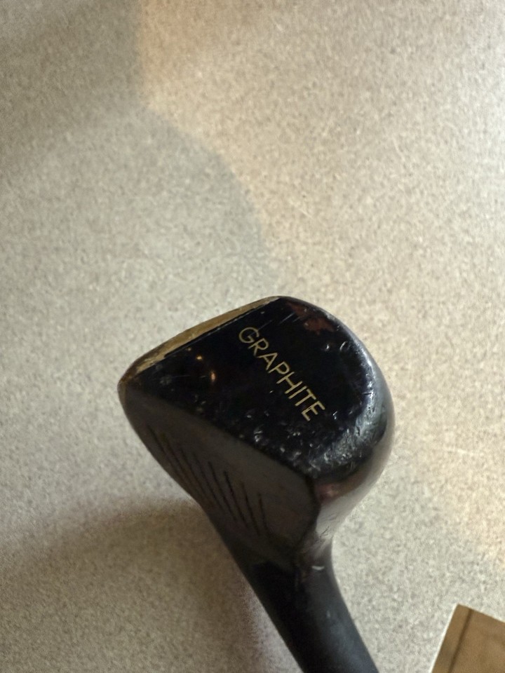 Competitive Edge Samurai Single 6 Iron Factory Graphite Regular | eBay