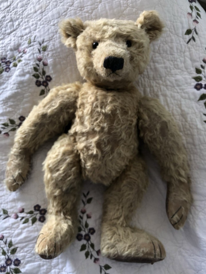 18” Mohair Artist Bear by Mary of Forget Me Not Bears OOAK FINAL ...