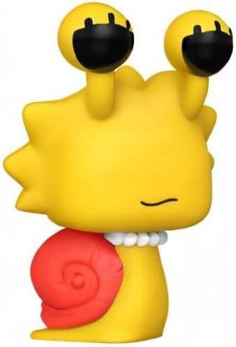 Funko POP! TV: Simpsons S9- Snail Lisa Simpson - the Simpsons - Coll ...
