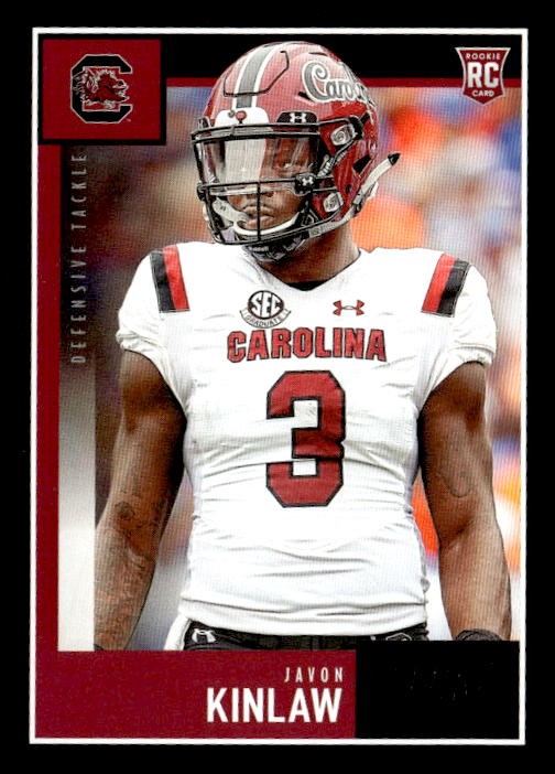 2020 Score #342 Javon Kinlaw | eBay