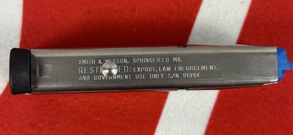 Smith & Wesson 410 411 4003 4004 4006 4026 4043 10 Round 40 S&W ...