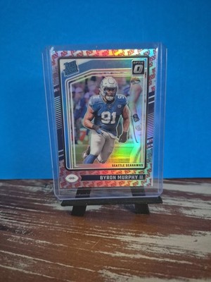 2024 Panini Optic Rated Rookie 100 Emoji Byron Murphy II #217 | eBay