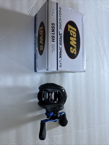 LEW'S INSHORE SPEED SPOOL LFS SSN1SH 7.5:1 RH Salt/Fresh Water | eBay