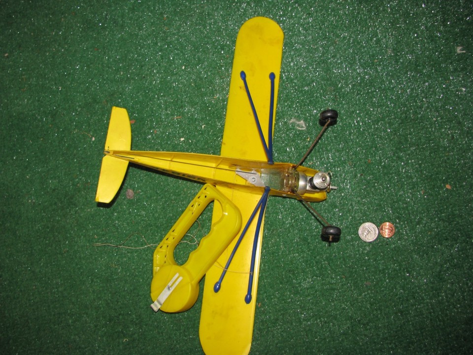 COX THIMBLE DROME Civil Air Patrol GAS POWER CONTROL LINE PIPER CUB ...