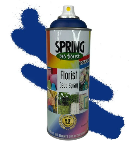 Spring Pro Florist Floral Spray Paint Fresh Dried & Silk Flowers 400ML ...