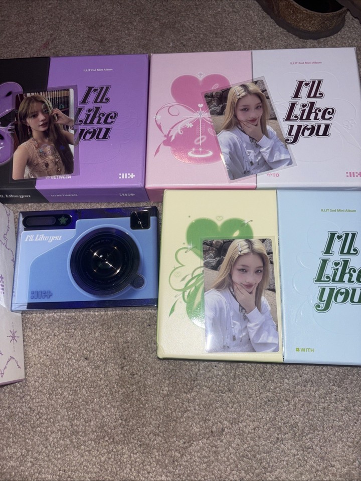 ILLIT album bundle | eBay