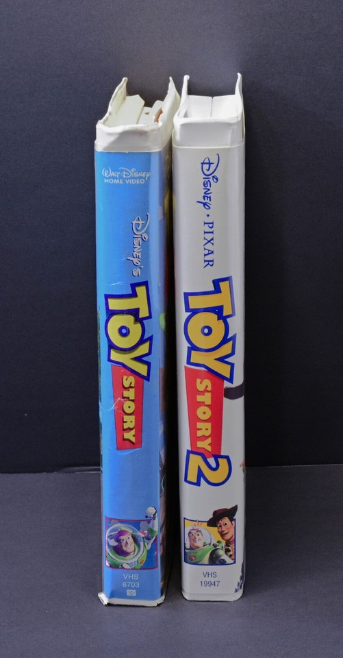 Toy Story 1 & 2 VHS | eBay