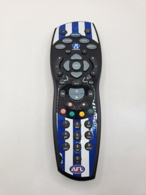 Genuine Foxtel Remote AFL Fremantle Dockers- iQ1, iQ2, iQ3, iQ4 Foxtel ...
