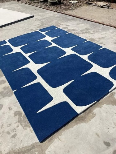 Hand Tufted Wool Rug, Woolen Rug, Handmade Wool Rug, Modern Rug, | eBay