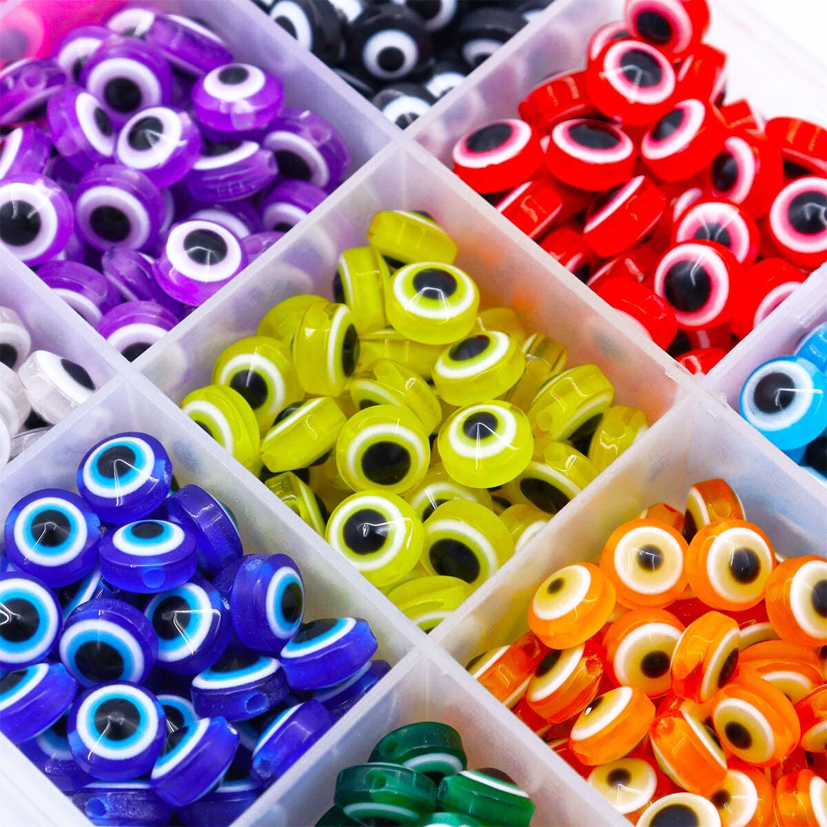 AUS 350pcs Turkish Greek Mati Evil Eye Beads 100% Genuine Handmade | eBay