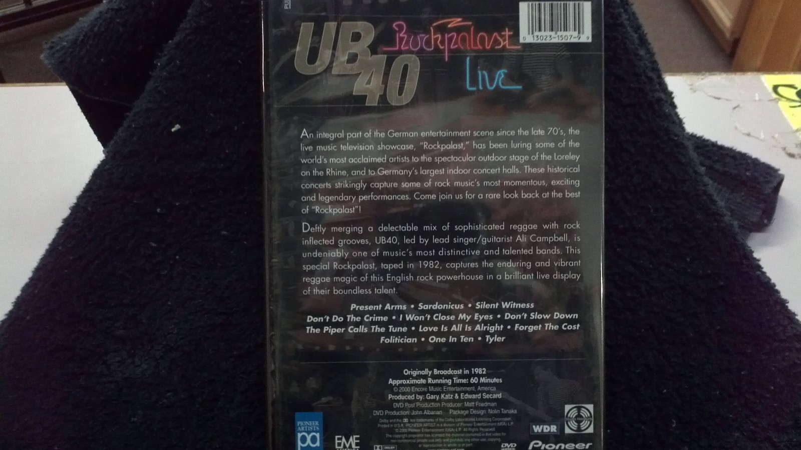 UB40: Rockpalast Live (DVD, 2000) for sale online | eBay