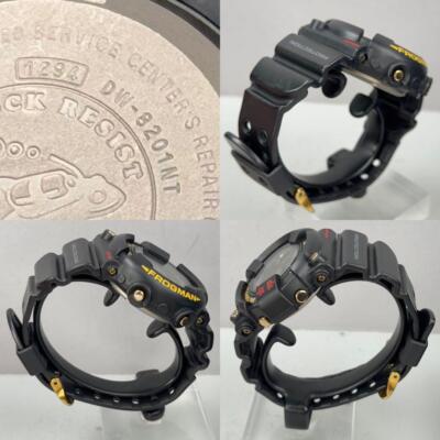 CASIO G-SHOCK DW-8201NT-1JR Frogman Diver's 7th Watch Black CASIO G-SHOCK DW-8201NT-1JR Frogman Diver's 7th Watch Black
