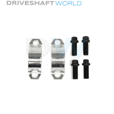 Universal Joint Bearing Strap Kit 1350 Series with M8 Metric Bolts 3-70 ...