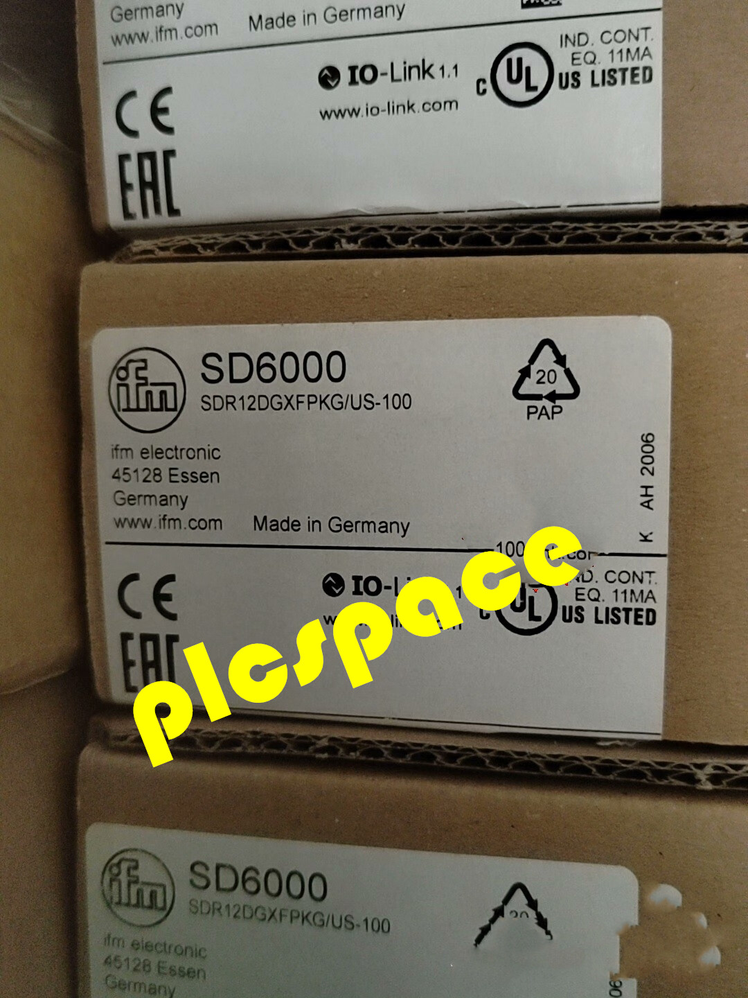 IFM SD6000 brand new Compressed Air Flow Sensor Express DHL or FedEx | eBay