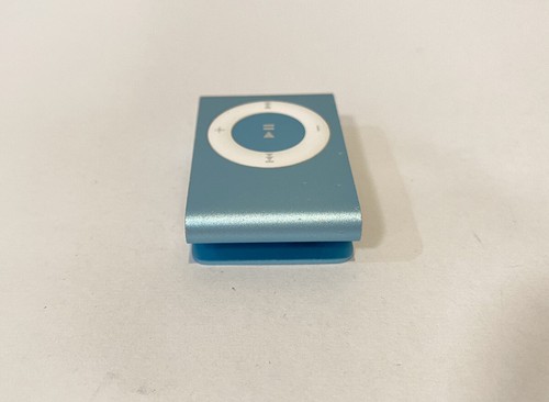 Apple iPod shuffle 2nd Generation Light Blue (2 GB) for sale online | eBay