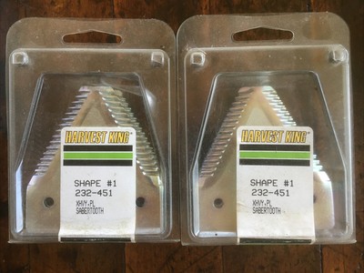 Farm Implement Parts - Sickle Sections